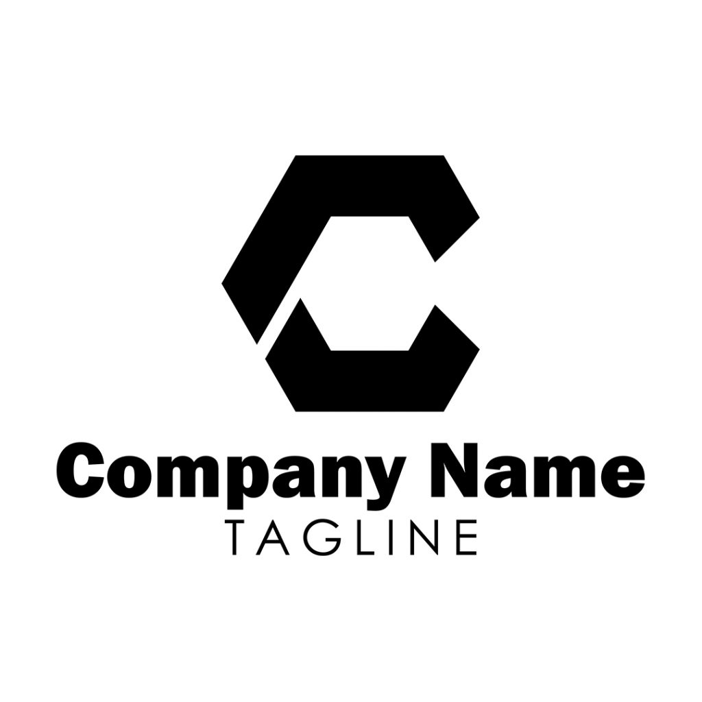 Download Now!! 3 C Letter Logo Design Templates