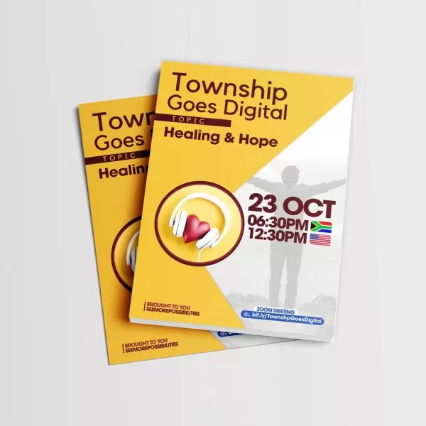 Download Healing Service Flyer Template No.1 PSD File